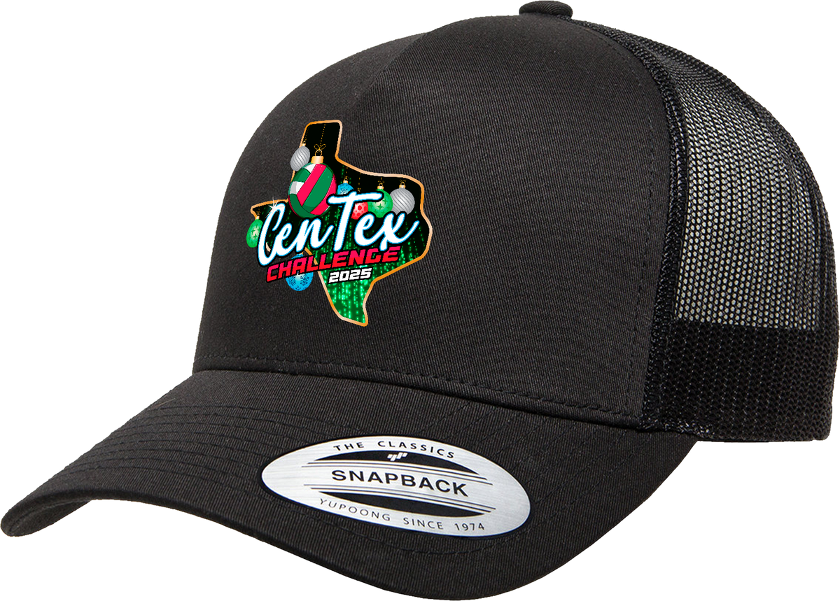 Trucker Hat - 2025 CenTex Challenge – Simax Sports