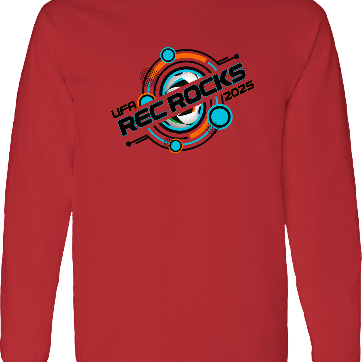 Long Sleeves - 2025 UFA Rec Rocks Tournament – Simax Sports