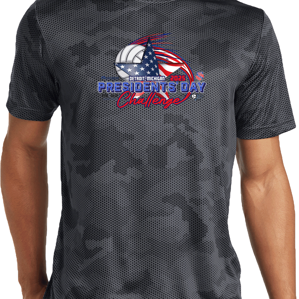 Performance Shirts - 2025 President's Day Challenge – Simax Sports