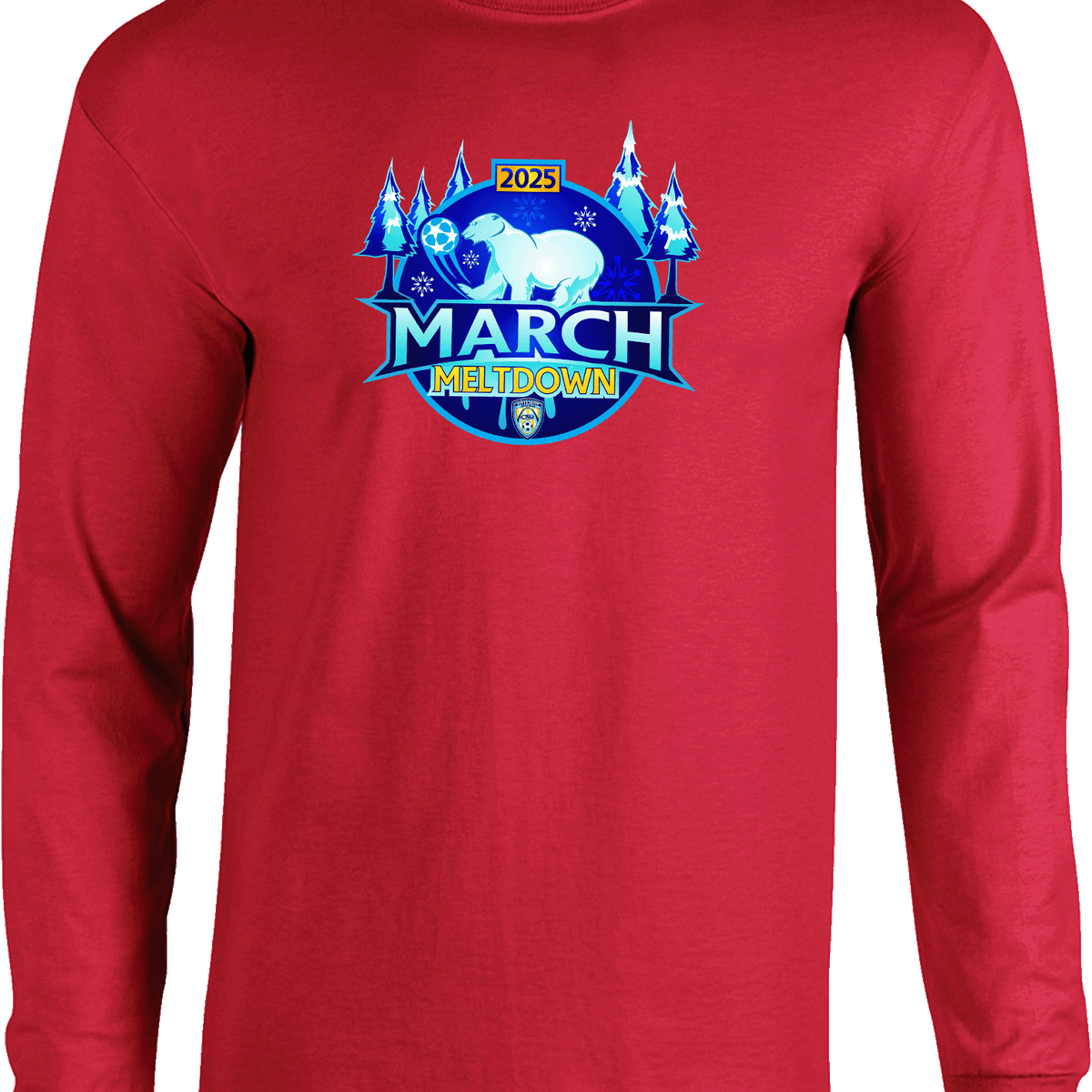 Long Sleeves - 2025 Gateway Rush March Meltdown – Simax Sports