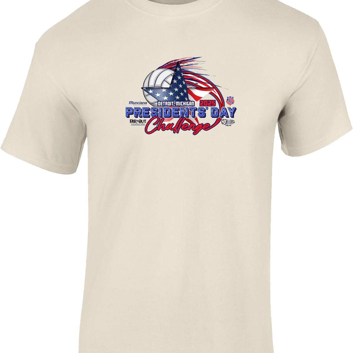 Short Sleeves - 2025 President's Day Challenge – Simax Sports