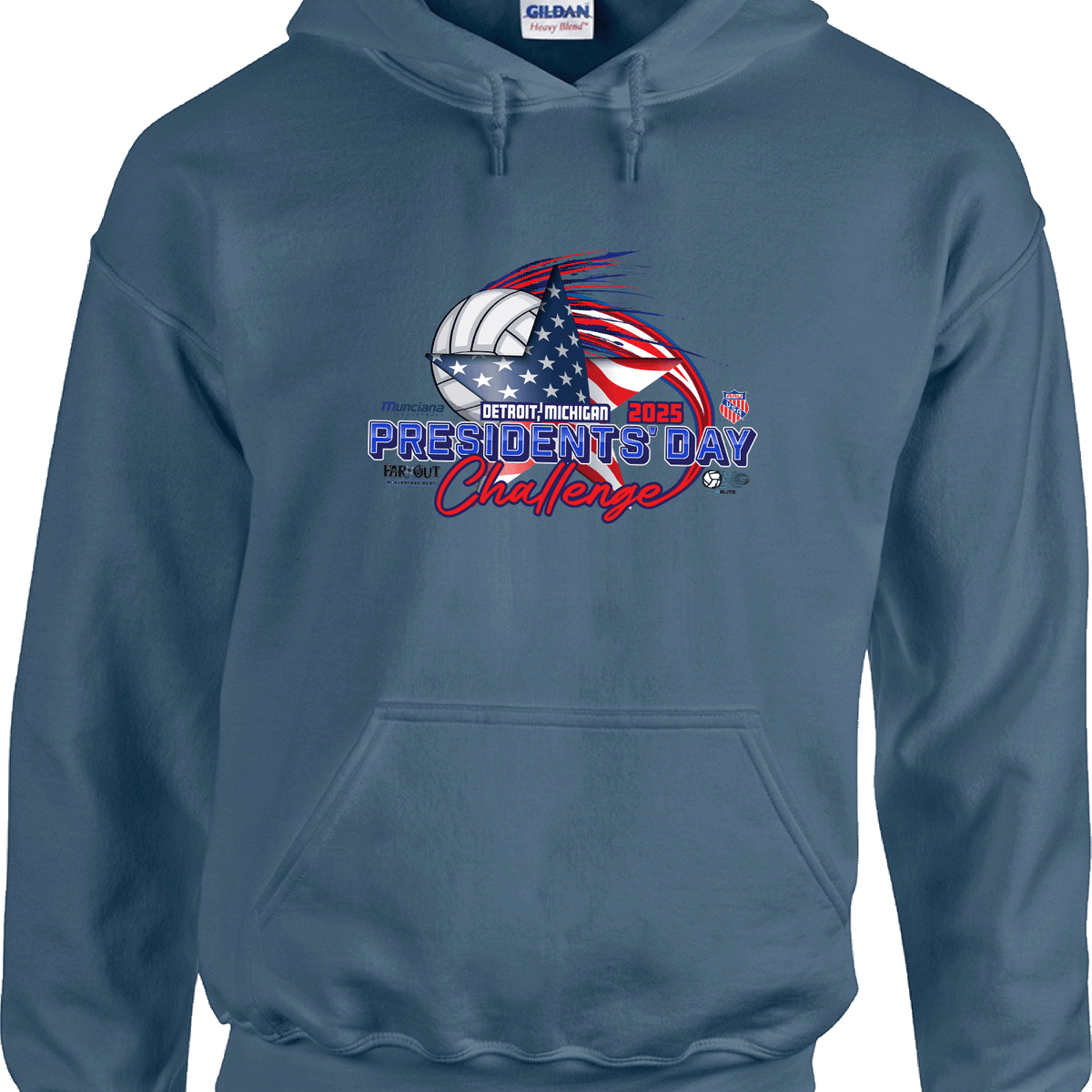 Hoodies - 2025 President's Day Challenge – Simax Sports