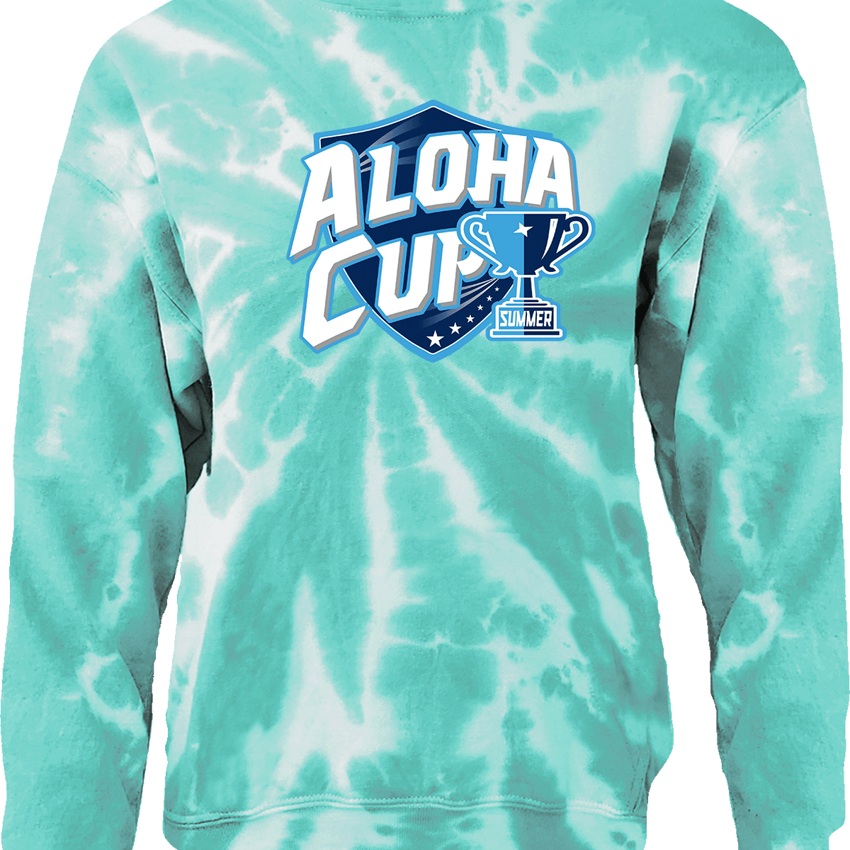 Crew Sweatershirt - 2025 Summer Aloha Cup – Simax Sports