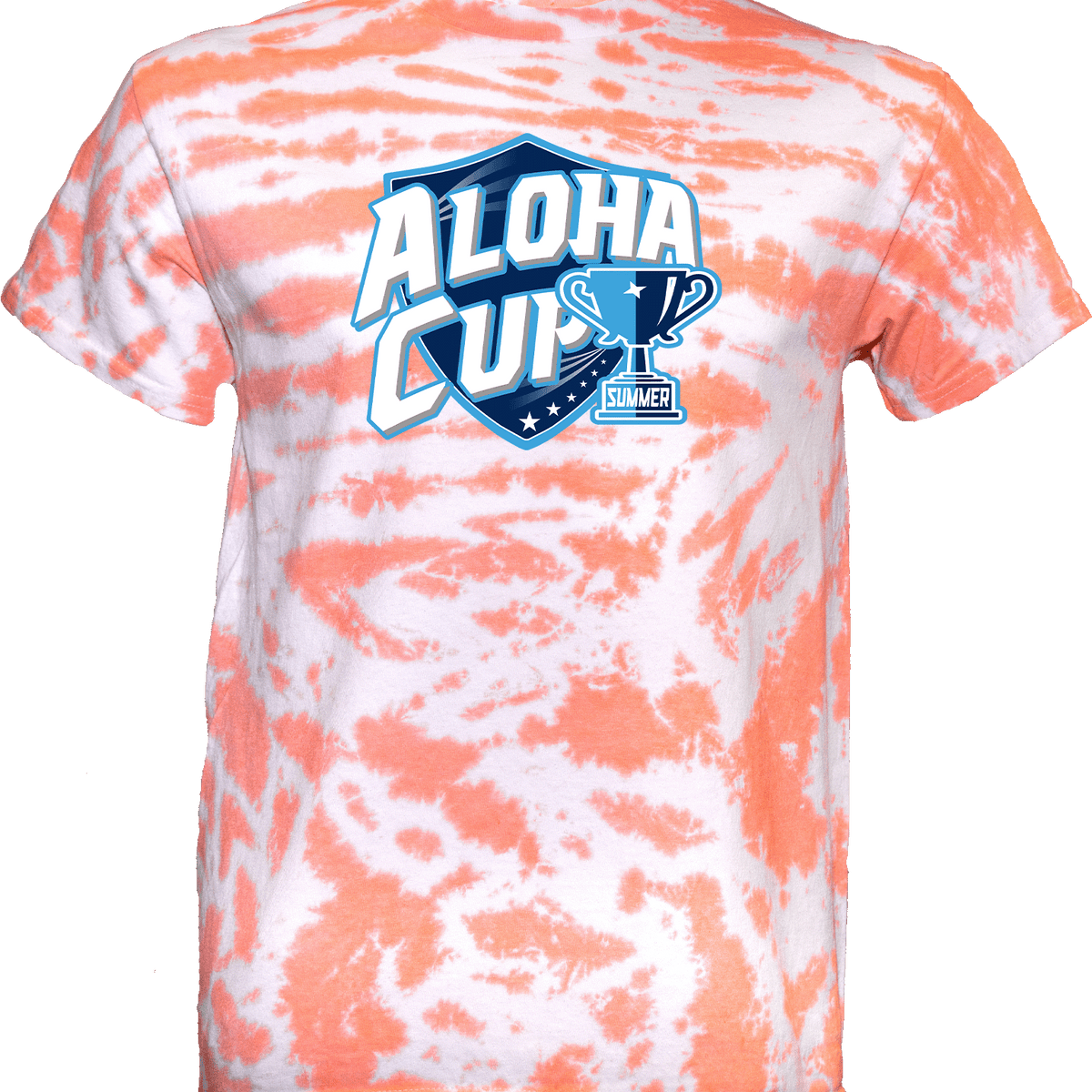 Tie-Dye Short Sleeves - 2025 Summer Aloha Cup – Simax Sports