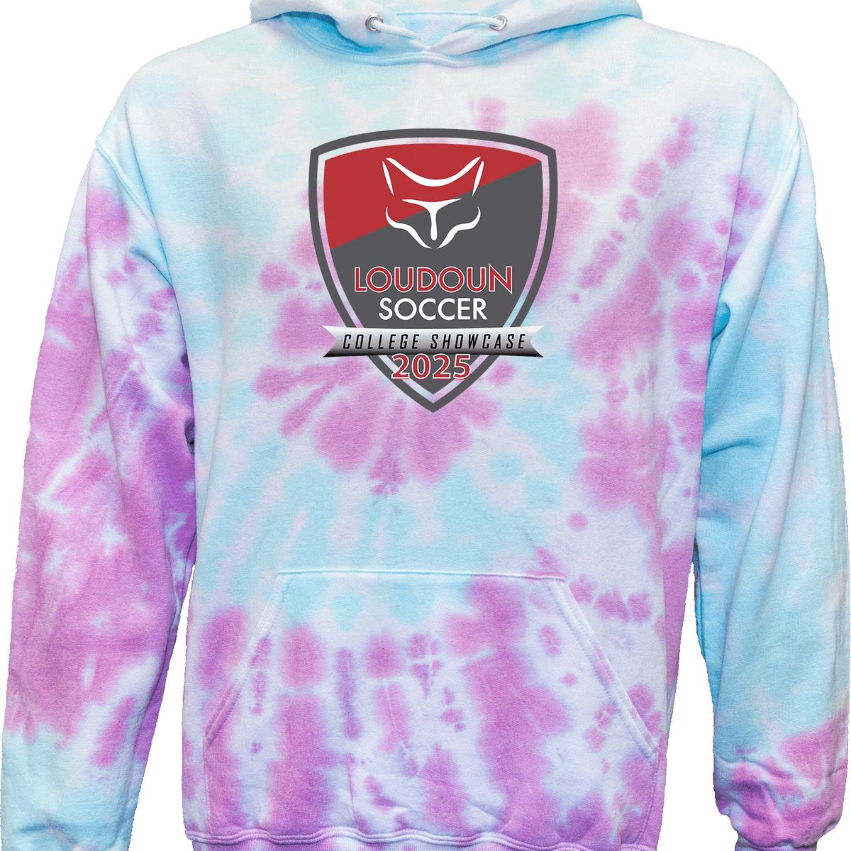 Tie-Dye Hoodies - 2025 Loudoun Soccer College Showcase – Simax Sports