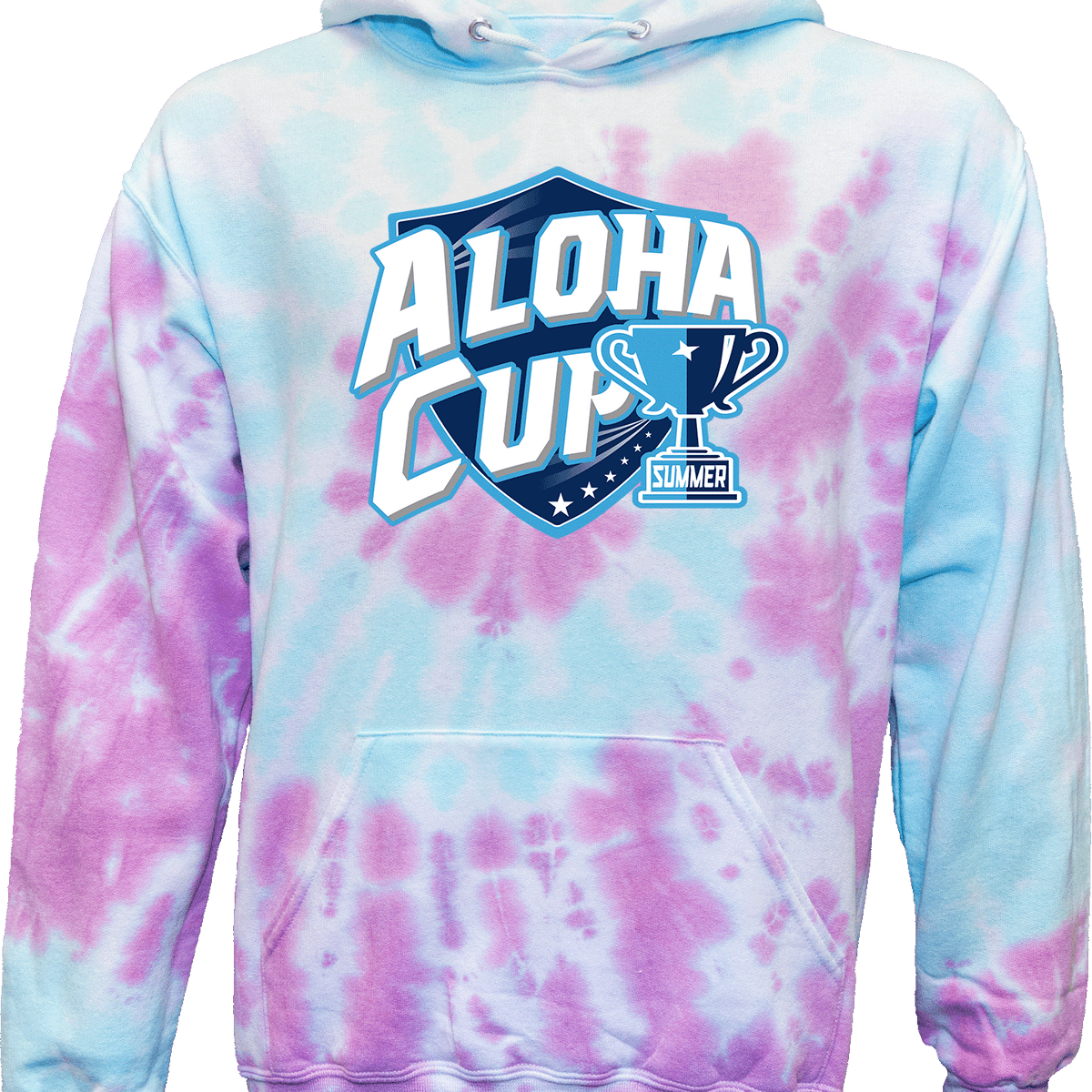 Tie-Dye Hoodies - 2025 Summer Aloha Cup – Simax Sports