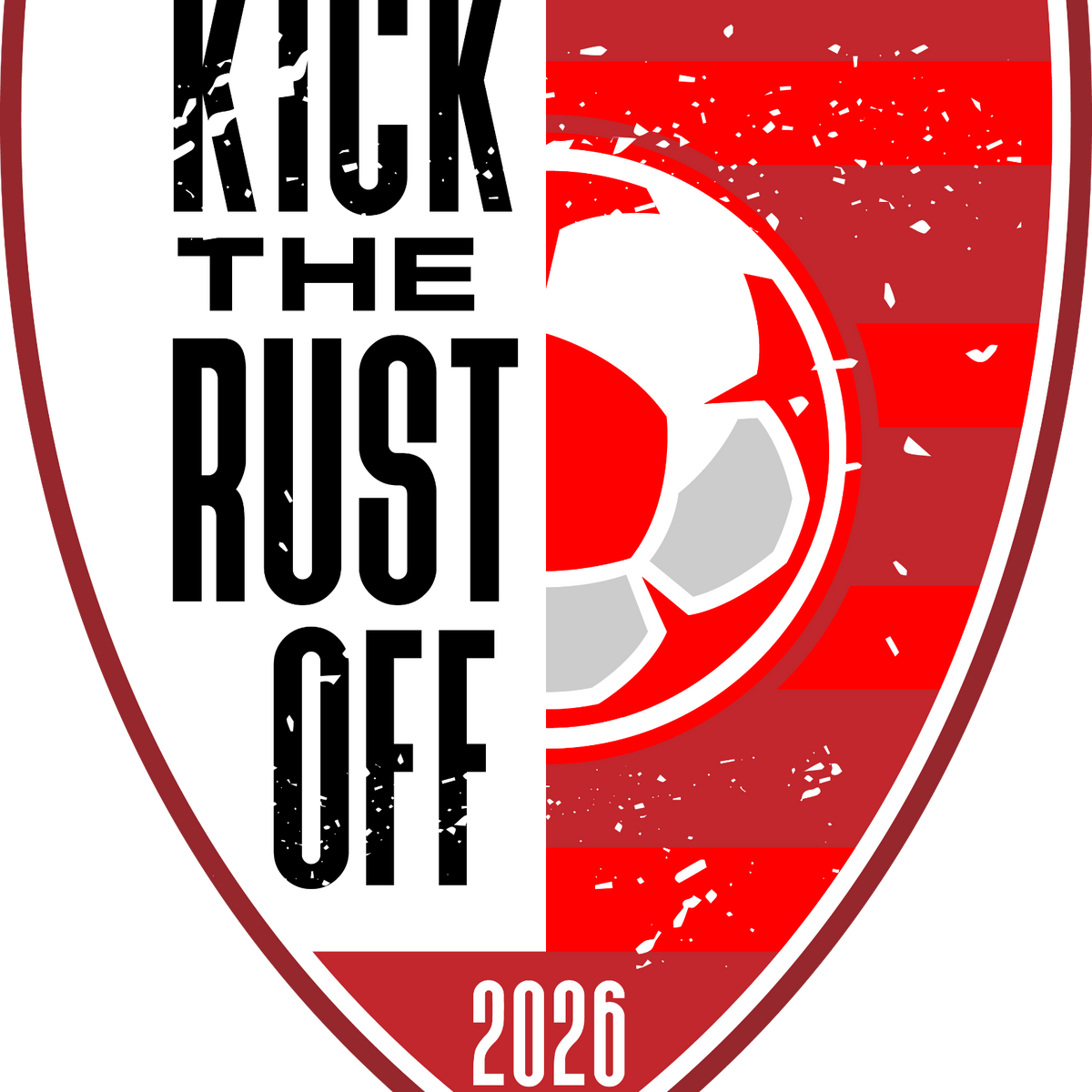 Kick The Rust Off 2026 - logo 2 – Simax Sports