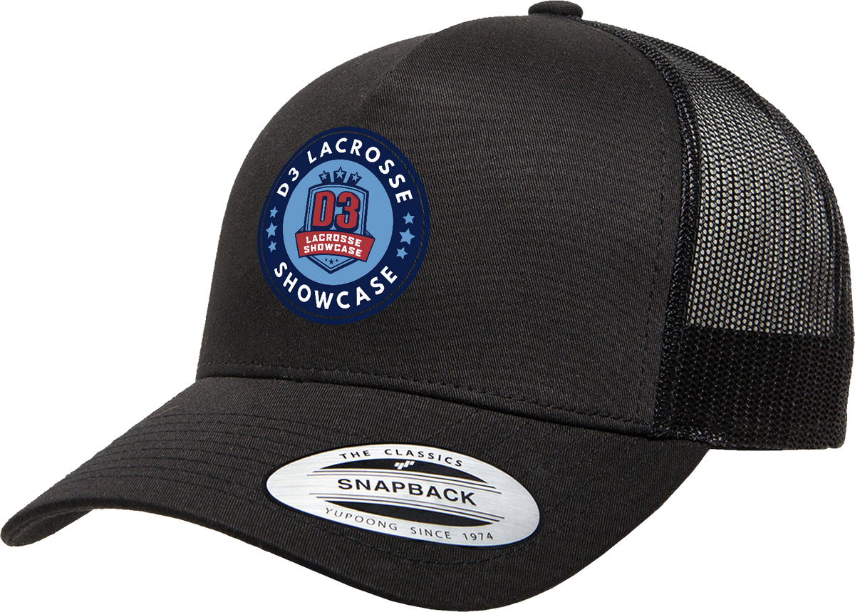 Trucker Hat - 2025 D3 Fall Boys Showcase – Simax Sports
