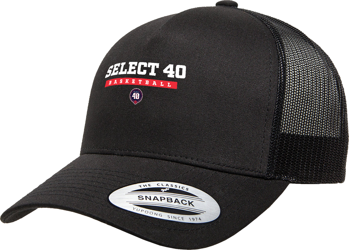 Trucker Hat - 2025 Select 40 Finals - Secondary – Simax Sports