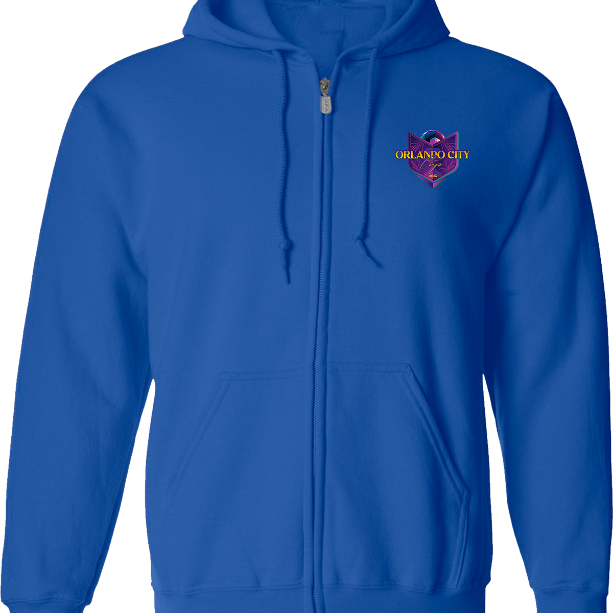 Full Zip Hoodies - 2025 Orlando City Cup – Simax Sports