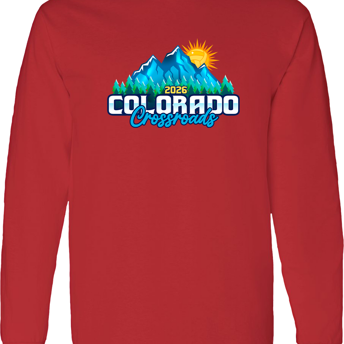 Long Sleeves - 2026 Colorado Crossroads – Simax Sports