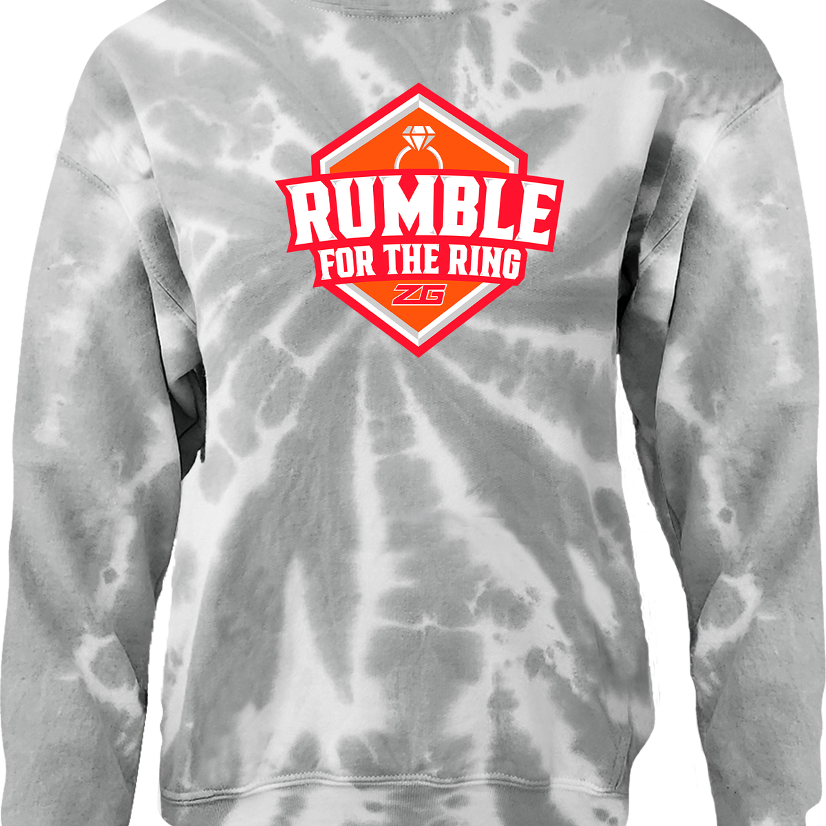 Crew Sweatshirt - 2025 Zero Gravity Rumble for the Ring (NJ FALL ...