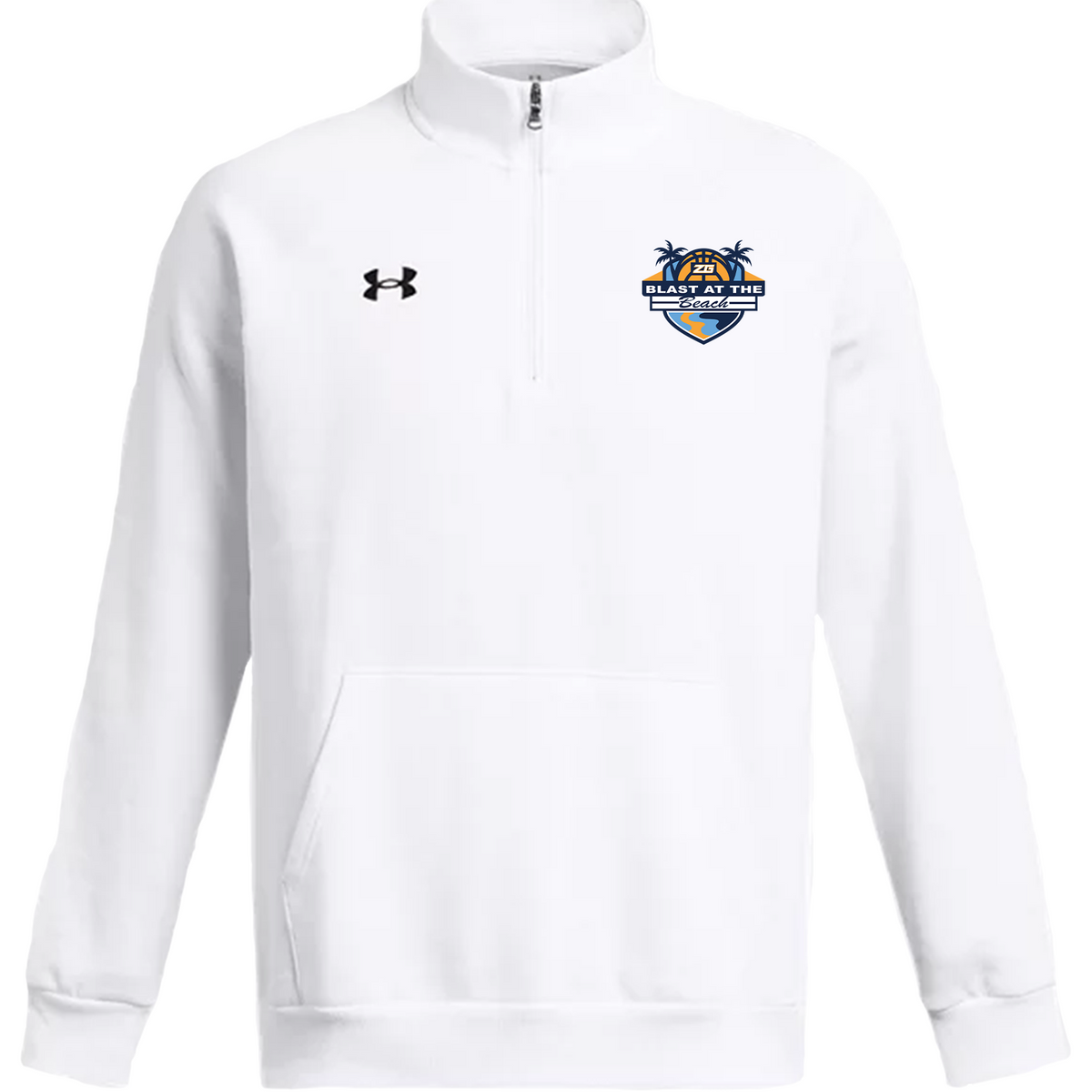 Under Armour Rival Fleece ¼ Zip - 2025 Blast At The Beach NH – Simax Sports