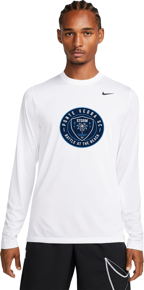 Nike Legend Long Sleeve - 2025 PVSC Battle At The Beach – Simax Sports