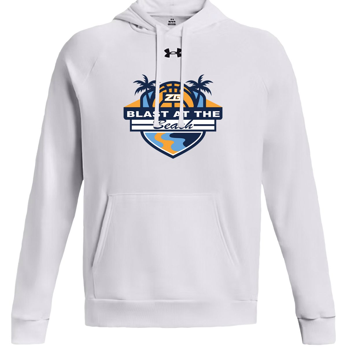 Under Armour Rival Fleece Hoodie - 2025 Blast At The Beach NH – Simax ...