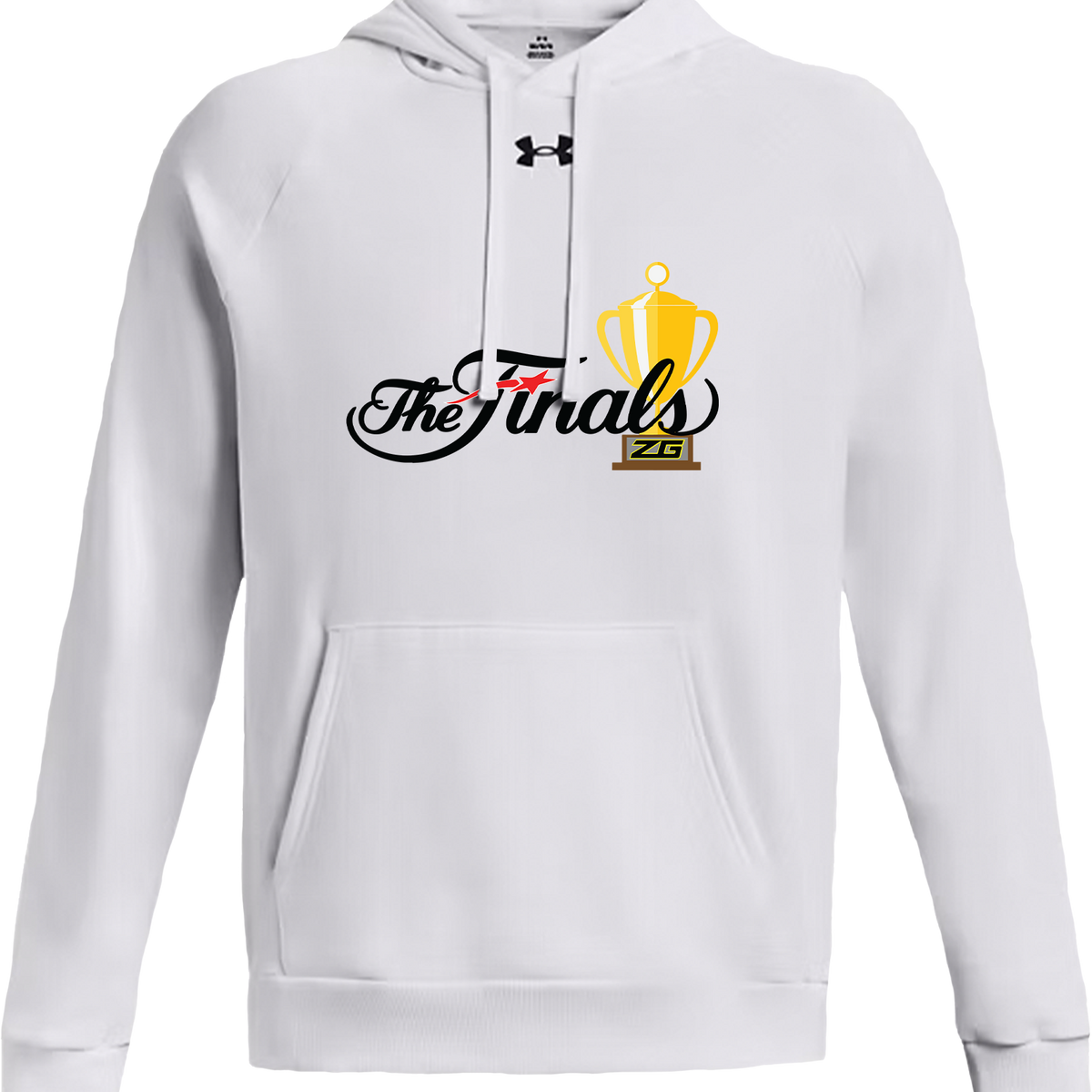 Under Armour Rival Fleece Hoodie - 2025 ZERO GRAVITY Girls National Fi ...