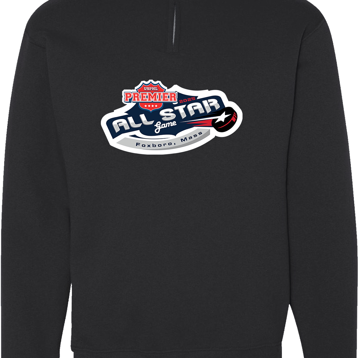 Quarter-Zip Sweatshirt - 2025 NCDC/USPHL AllStar - Secondary – Simax Sports