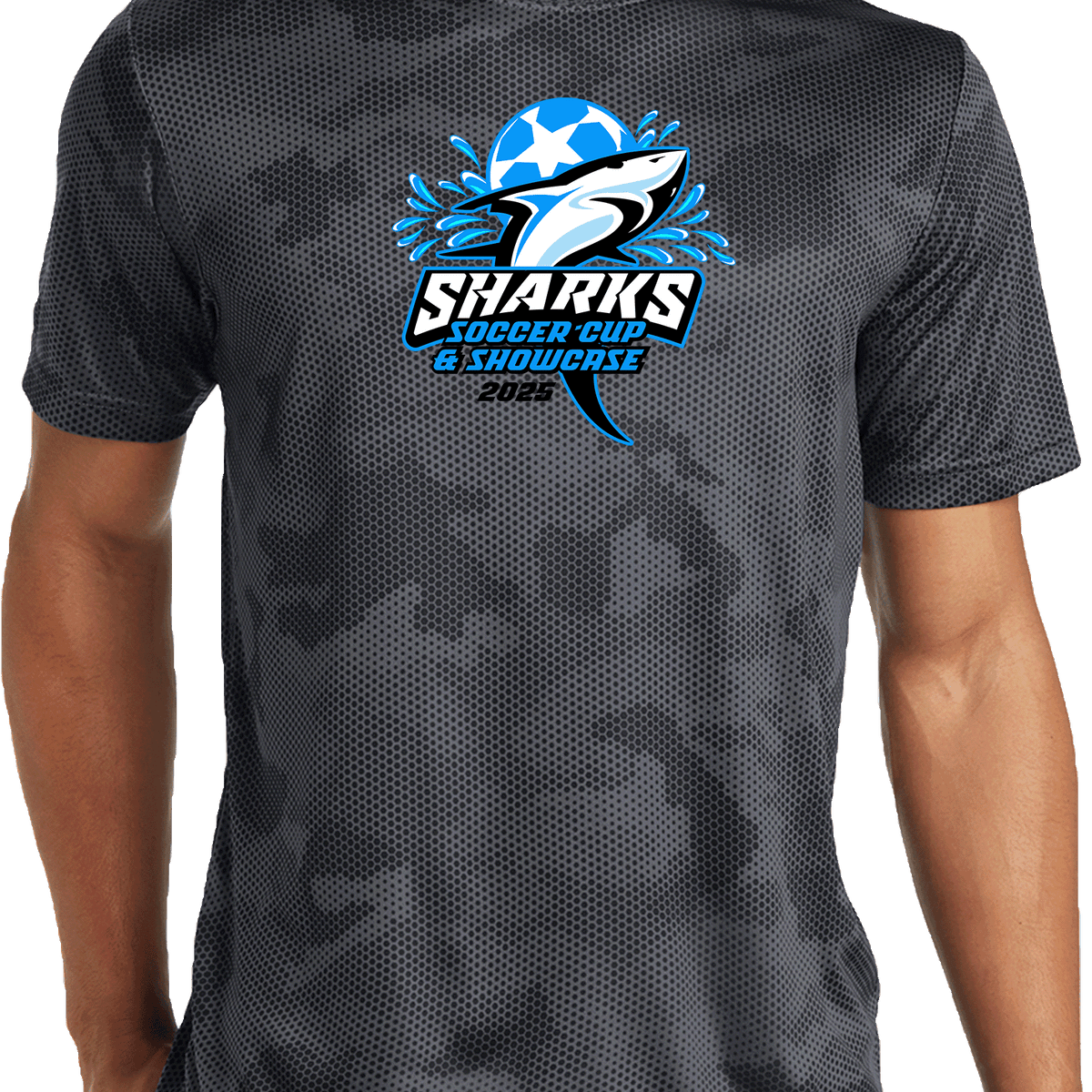 Performance Shirts - 2025 Sharks Soccer Cup & Showcase – Simax Sports