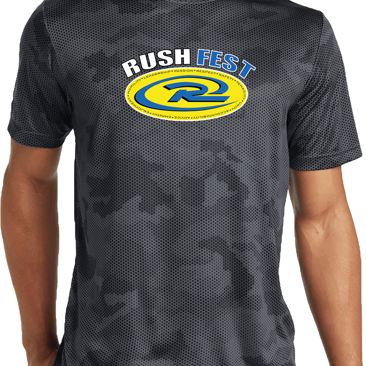 Performance Shirts - 2025 Rush Fest – Simax Sports