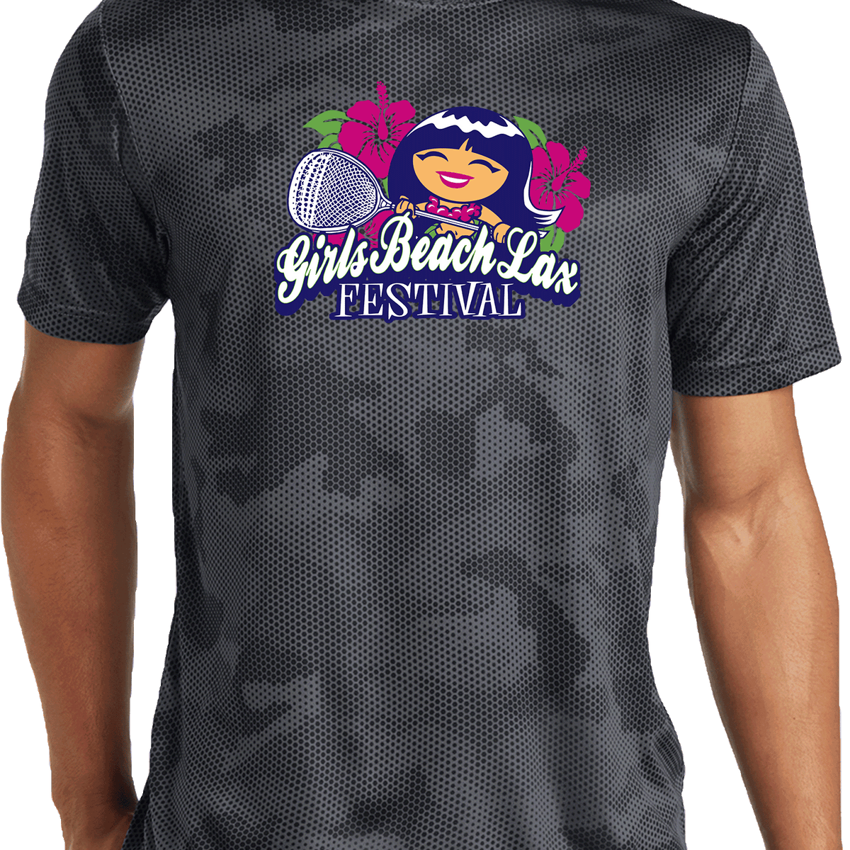 Performance Shirts - 2025 Girls Beach Lax Festival – Simax Sports