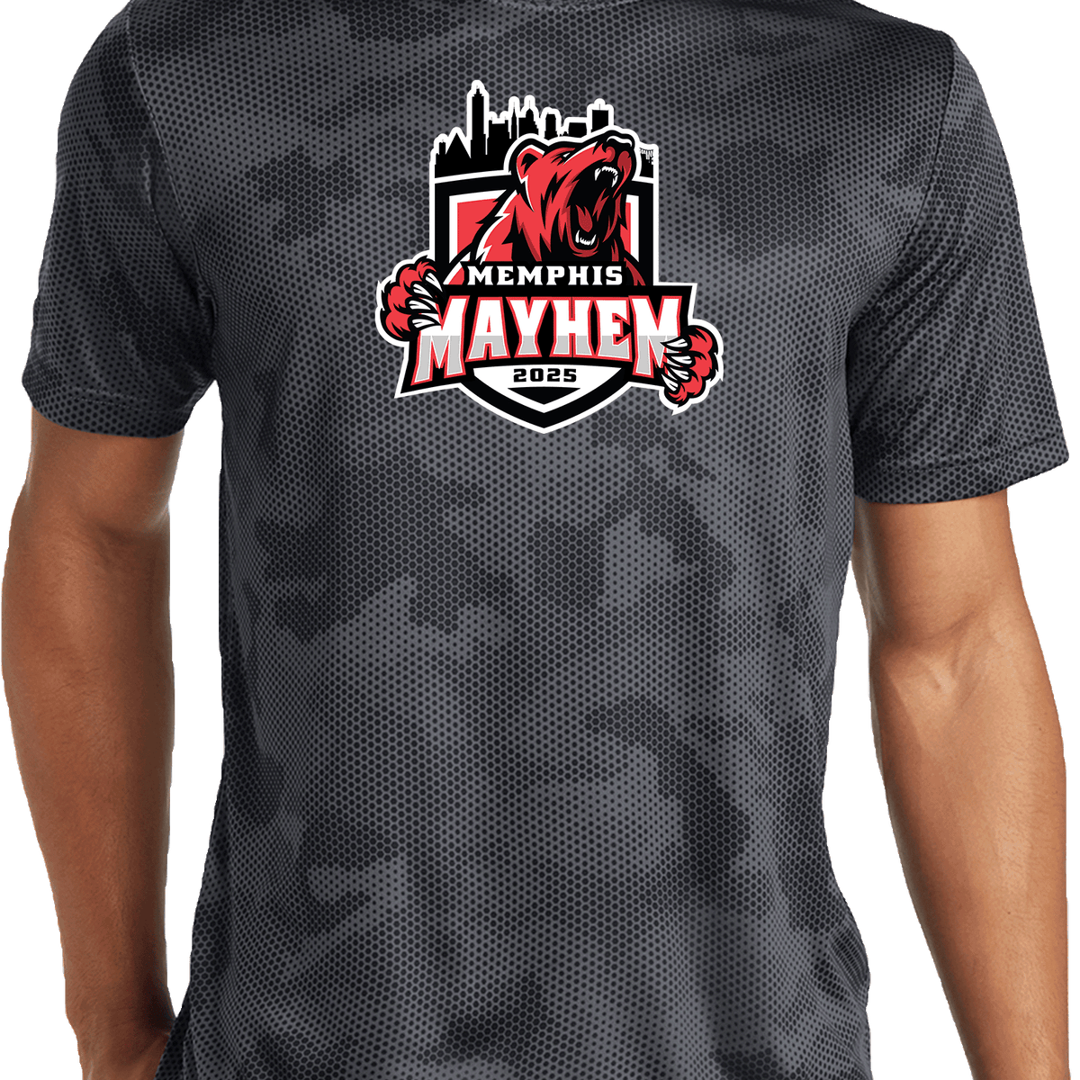 Performance Shirts - 2025 Memphis Mayhem - Secondary – Simax Sports
