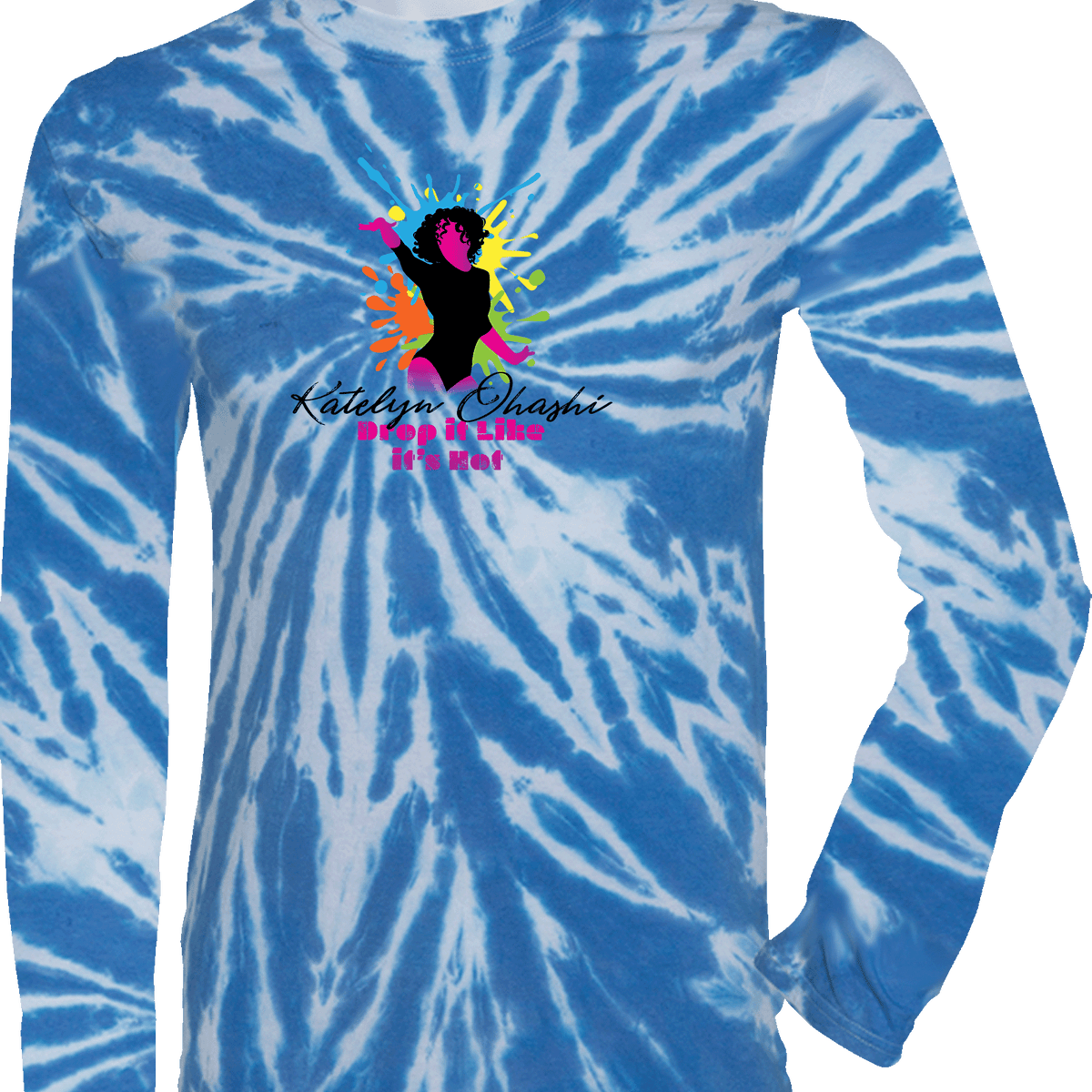 Tie-Dye Long Sleeves - 2025 Drop It Like It's Hot w Katelyn Ohashi (NY ...
