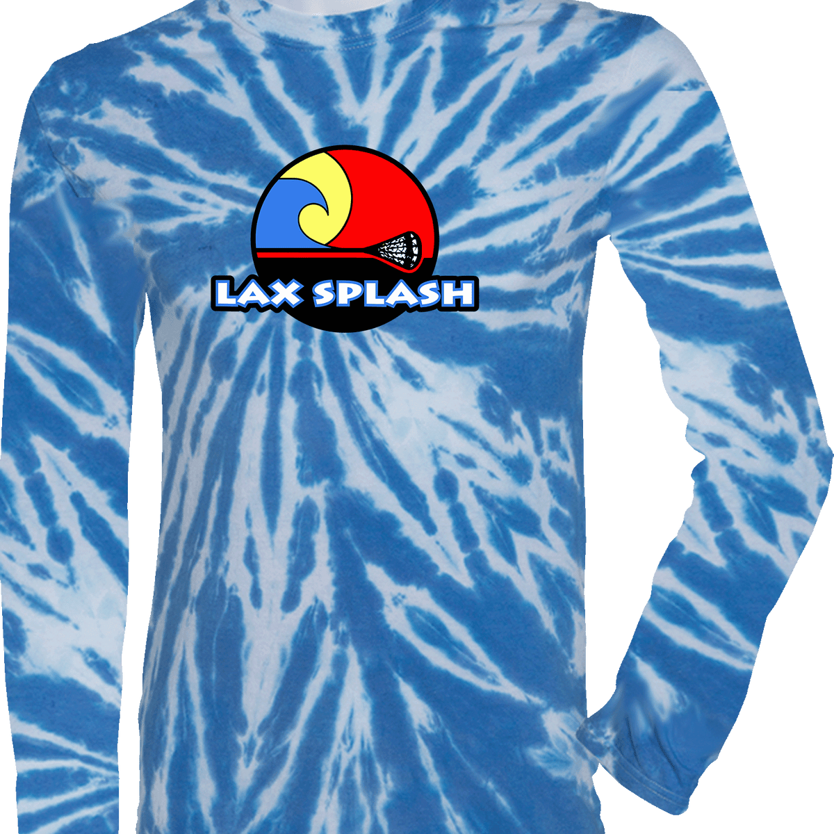 Tie-Dye Long Sleeves - 2025 Lax Splash – Simax Sports