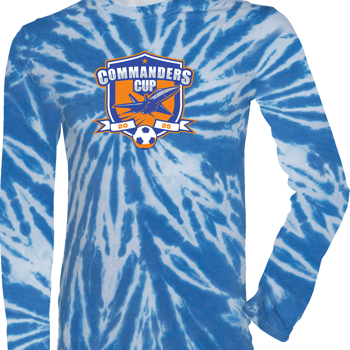 Tie-Dye Long Sleeves - 2025 Commanders Cup - Secondary – Simax Sports