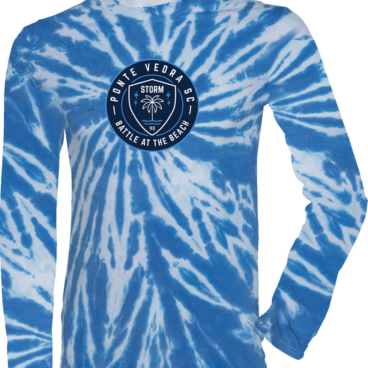 Tie-Dye Long Sleeves - 2025 PVSC Battle At The Beach – Simax Sports