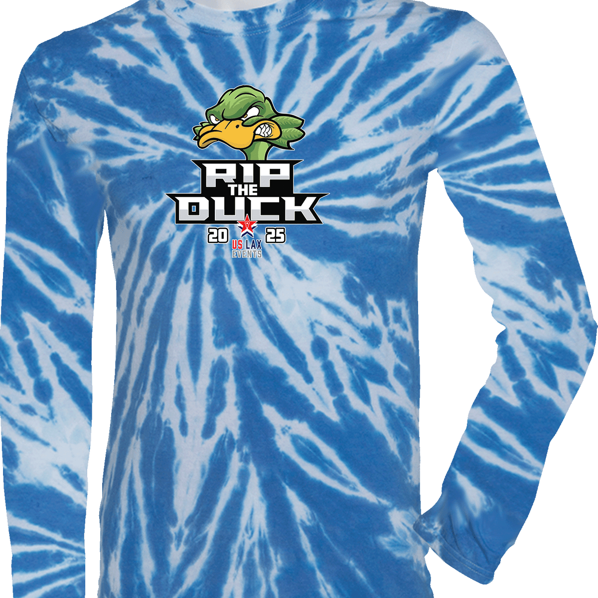 Tie-Dye Long Sleeves - 2025 Rip The Duck – Simax Sports