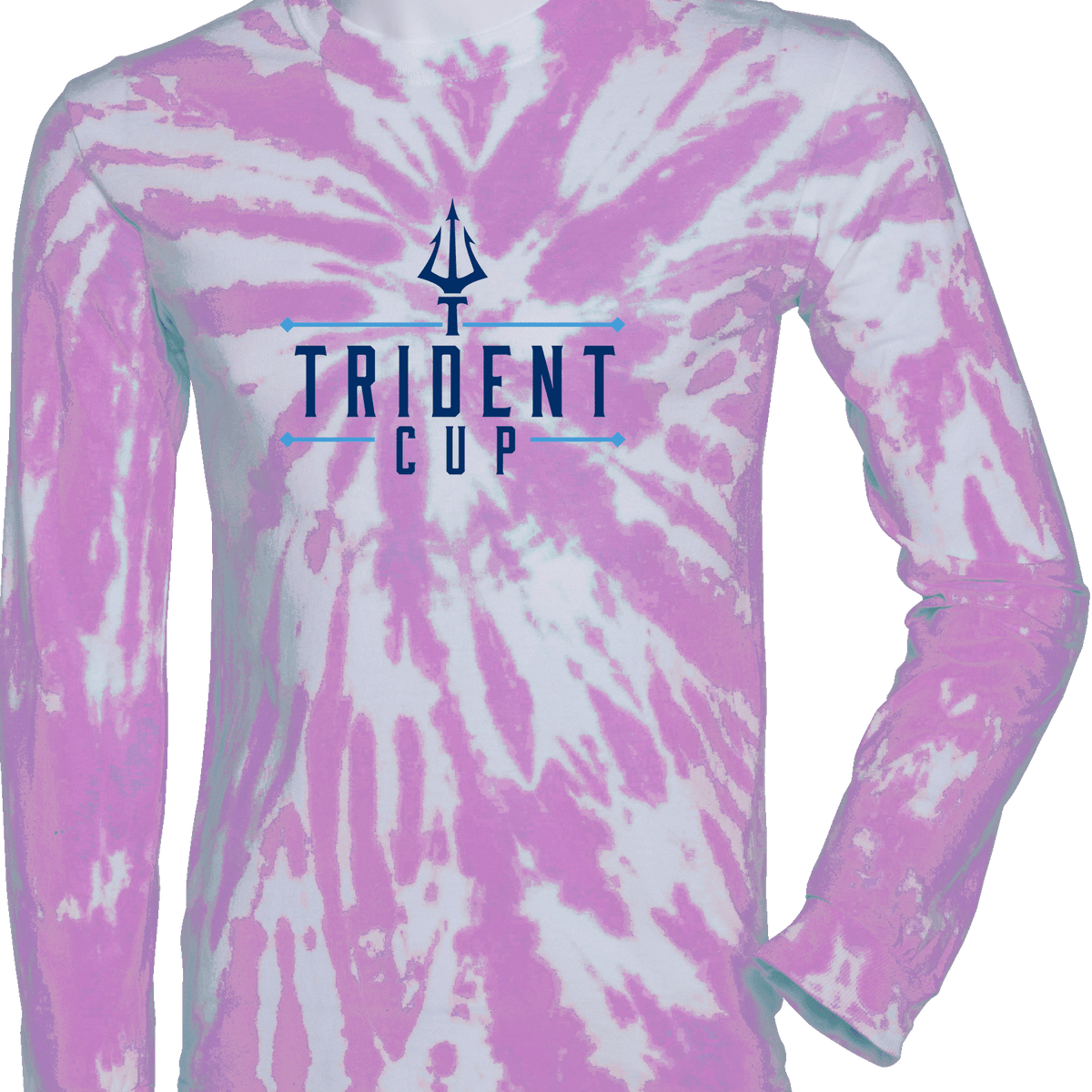 Tie-Dye Long Sleeves - 2025 Trident Cup - Blue – Simax Sports