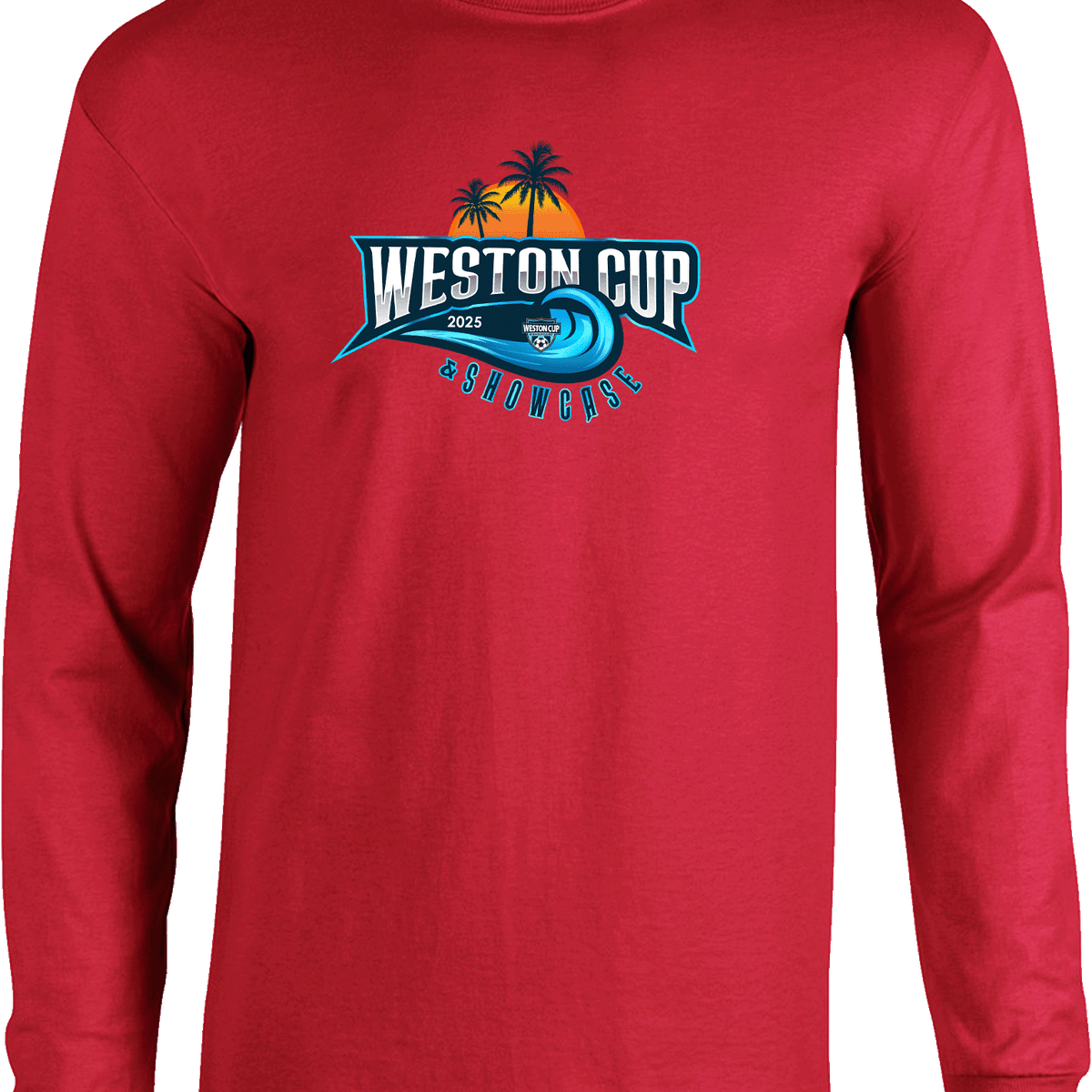 Long Sleeves - 2025 Weston Cup & Showcase – Simax Sports