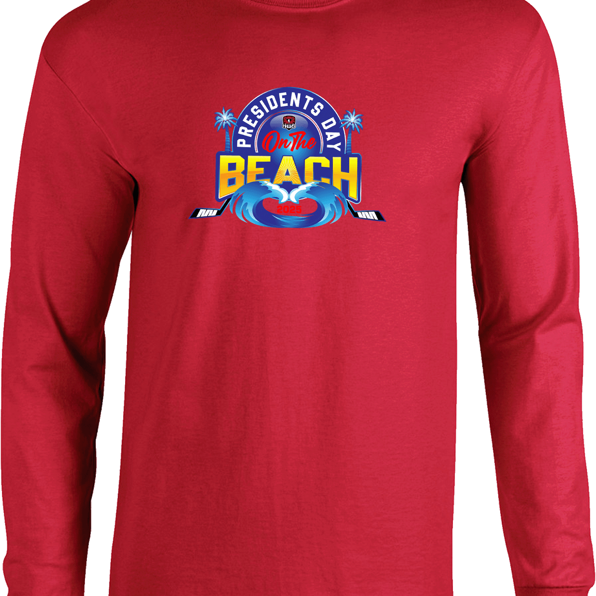 Long Sleeves - 2025 Presidents Day On The Beach – Simax Sports