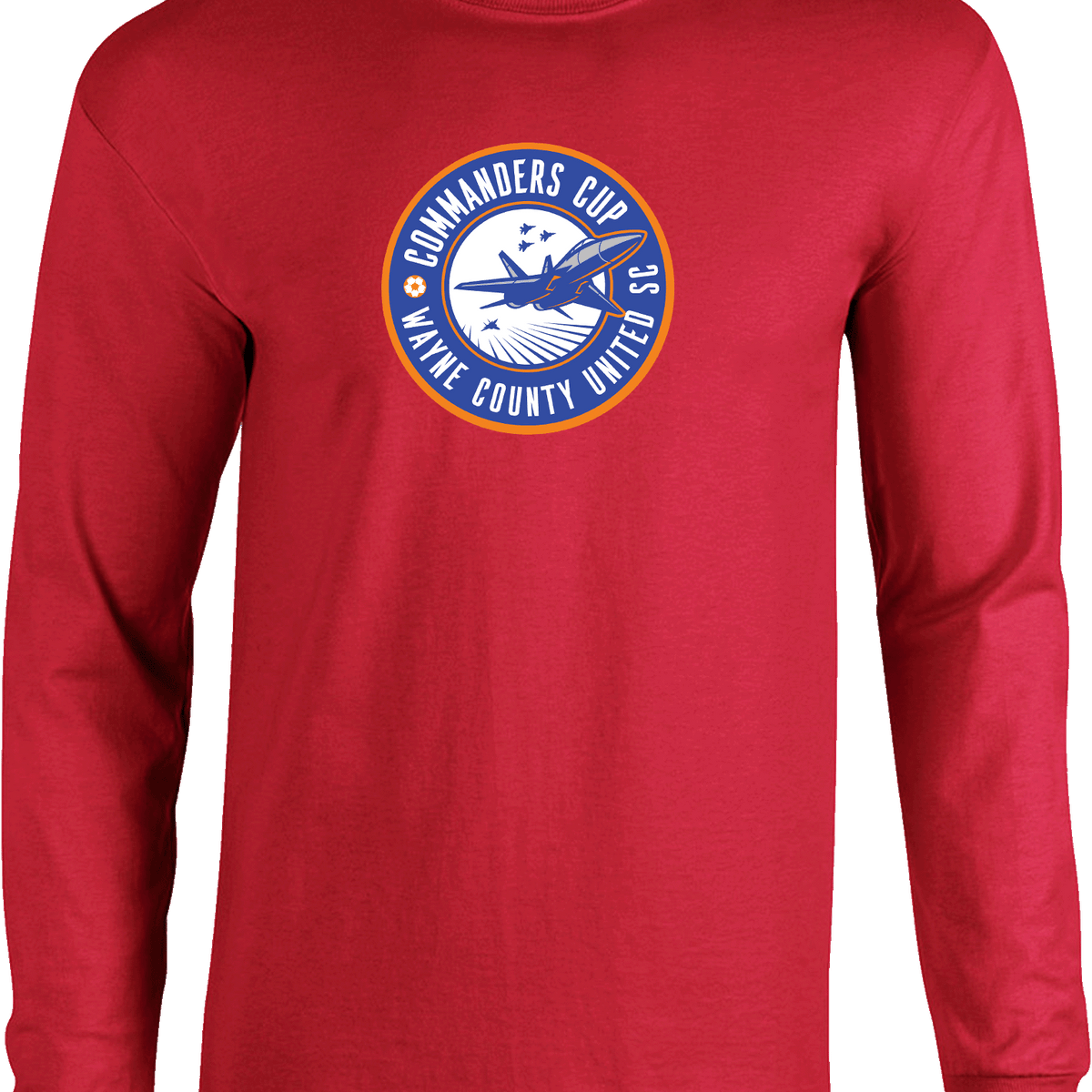 Long Sleeves - 2025 Commanders Cup – Simax Sports