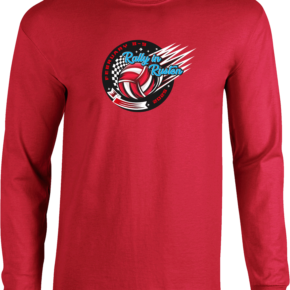 Long Sleeves - 2025 Rally In Ruston – Simax Sports