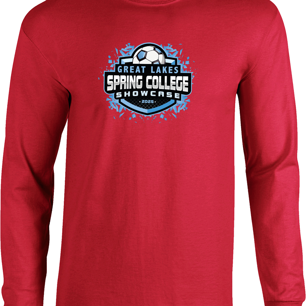 Long Sleeves - 2025 Great Lakes Spring College Showcase – Simax Sports