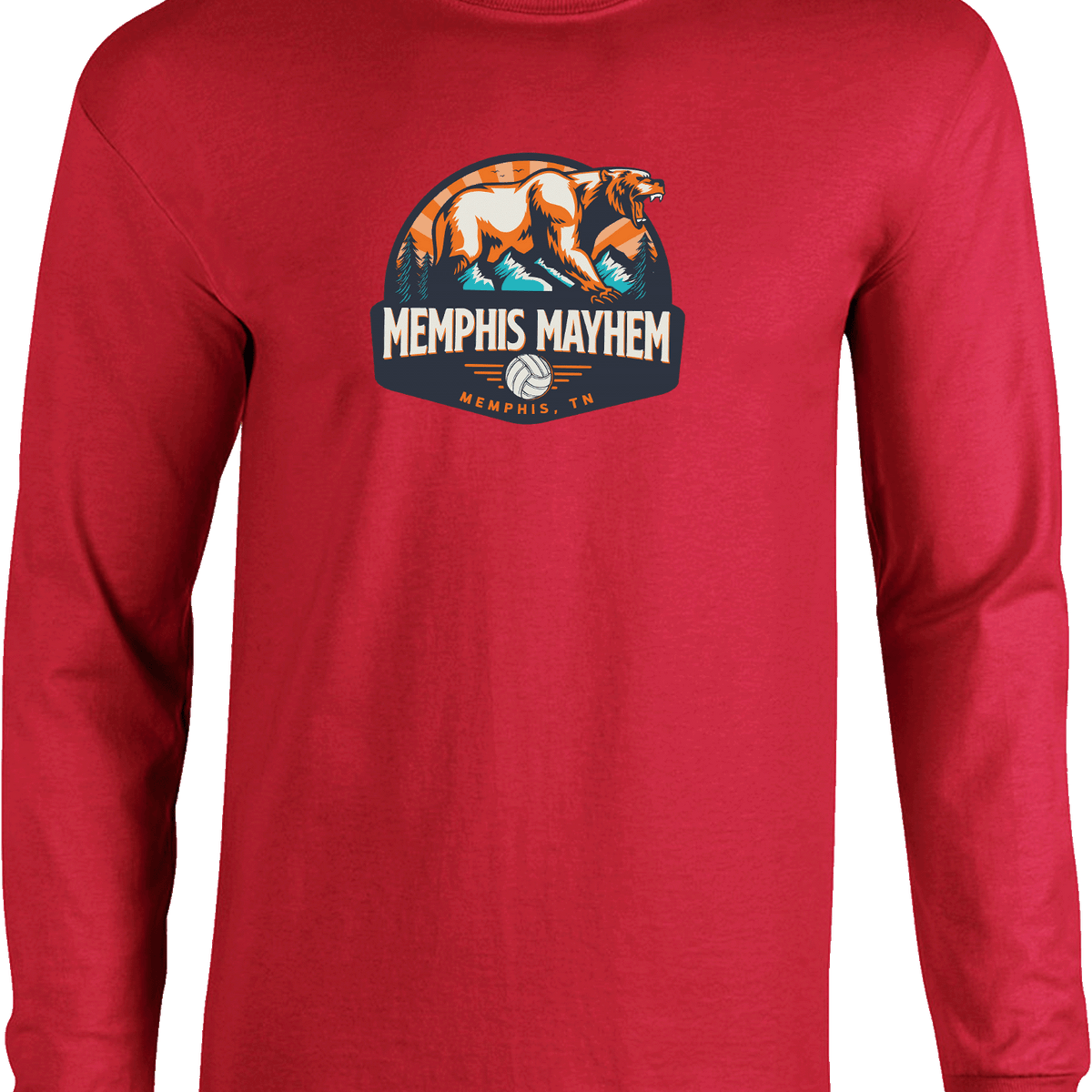 Long Sleeves - 2025 Memphis Mayhem – Simax Sports