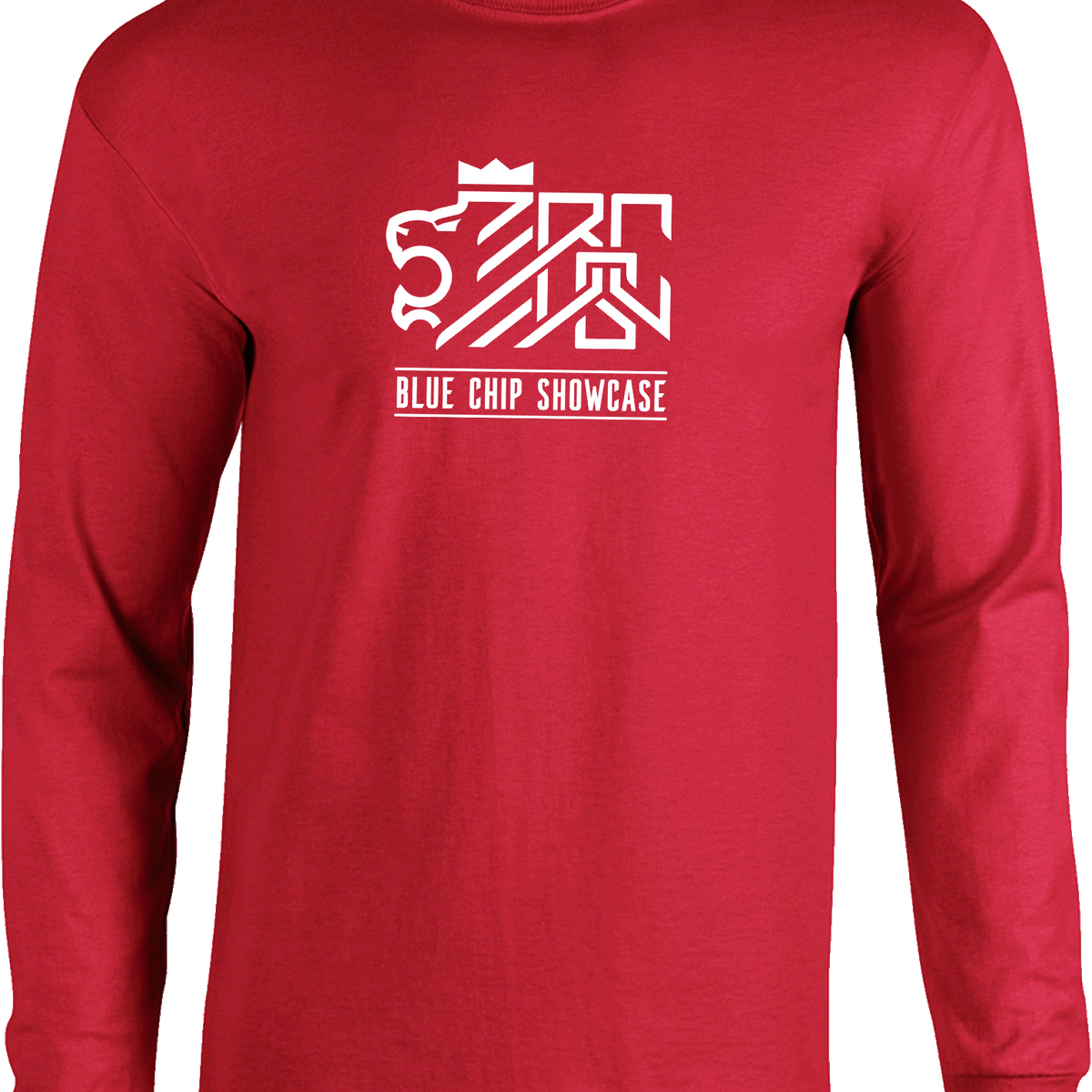 Long Sleeves - 2025 Blue Chip Showcase Men's - White – Simax Sports