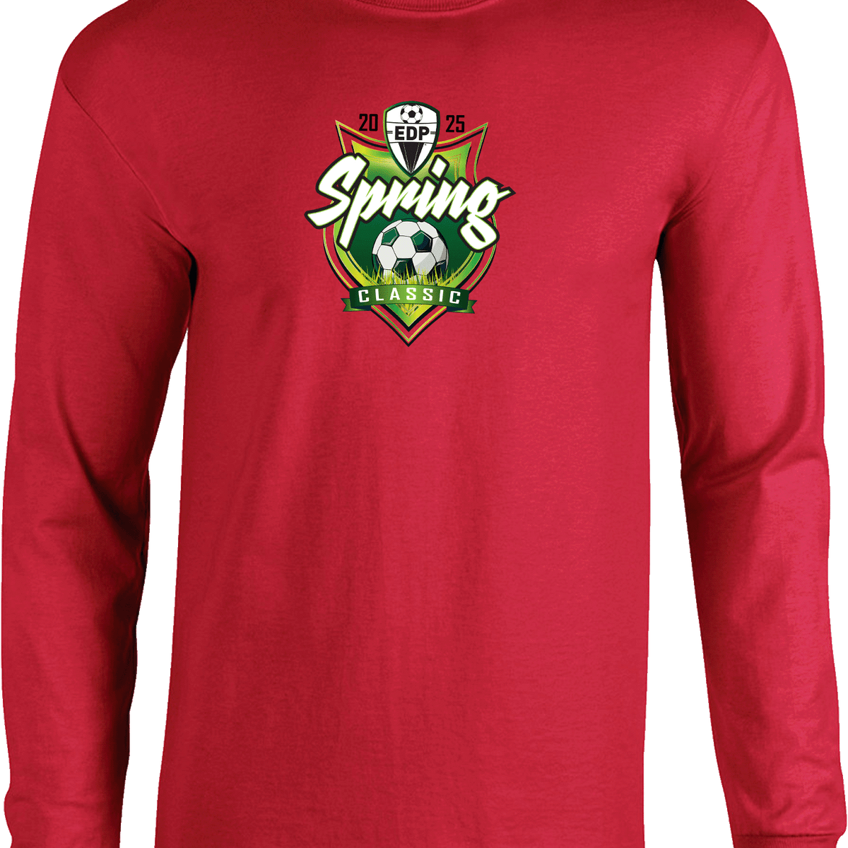 Long Sleeves - 2025 EDP Spring Classic Girls – Simax Sports