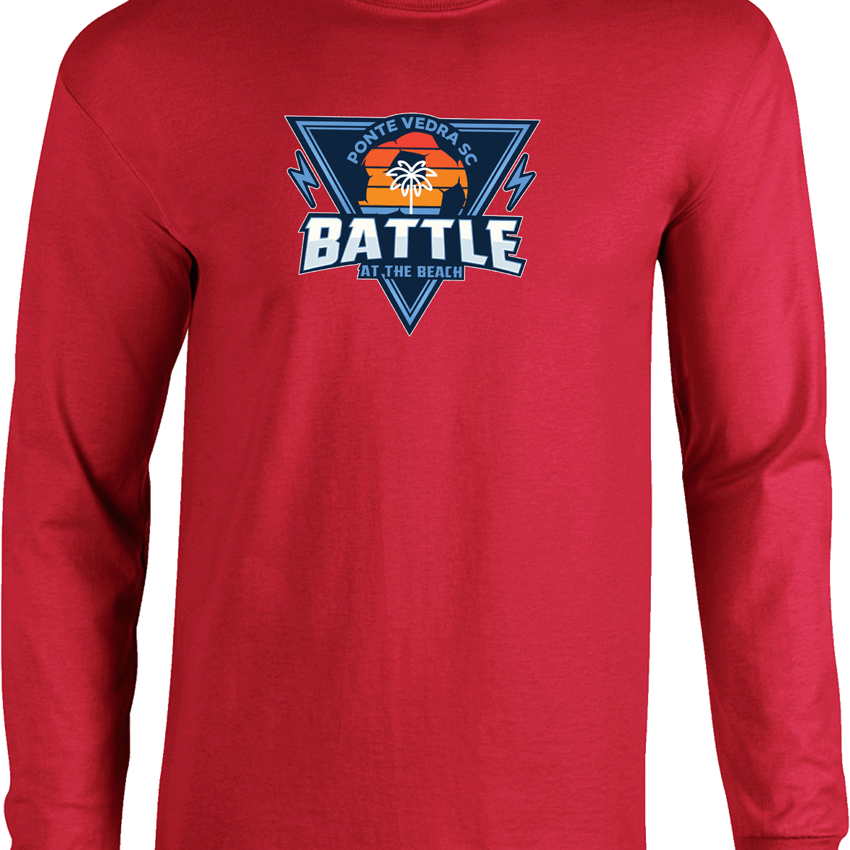 Long Sleeves - 2025 PVSC Battle At The Beach - Three – Simax Sports