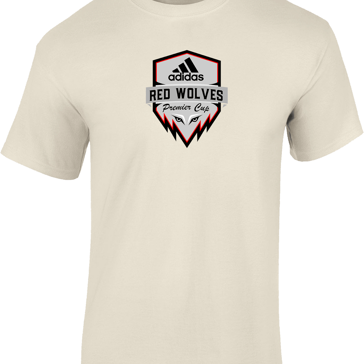 Short Sleeves - 2025 Adidas Red Wolves Premier Cup – Simax Sports