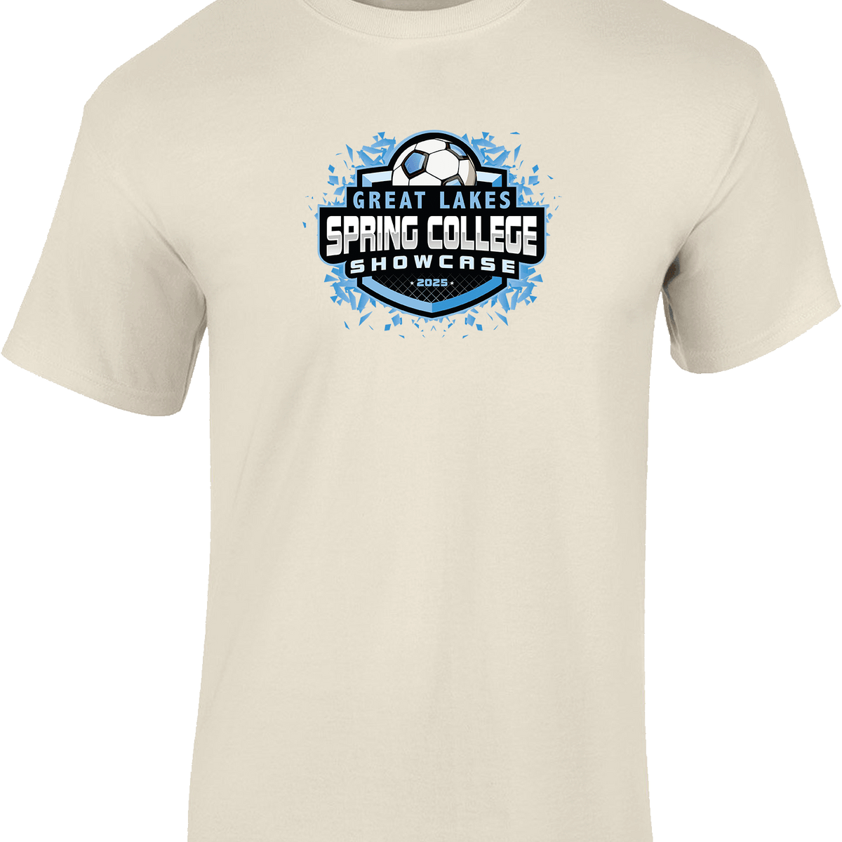 Short Sleeves - 2025 Great Lakes Spring College Showcase – Simax Sports