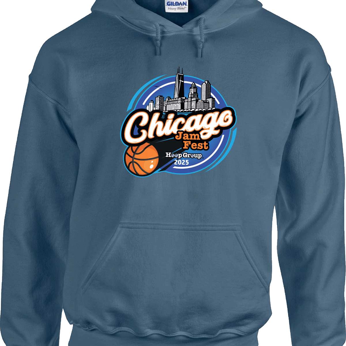Hoodies - 2025 Chicago Jam Fest – Simax Sports