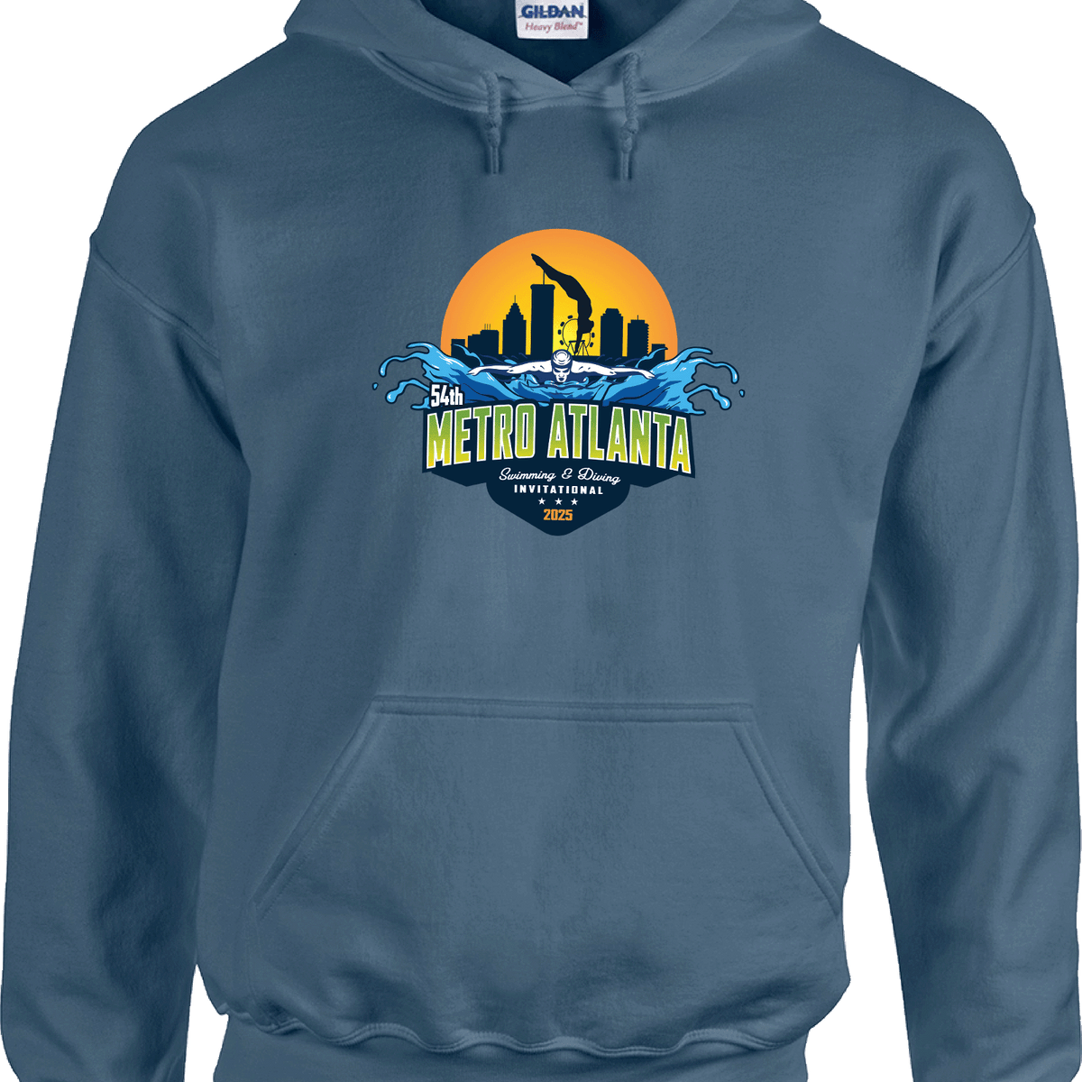 Hoodies - 2025 54th Metro Atlanta Swimming and Diving Inv. – Simax Sports