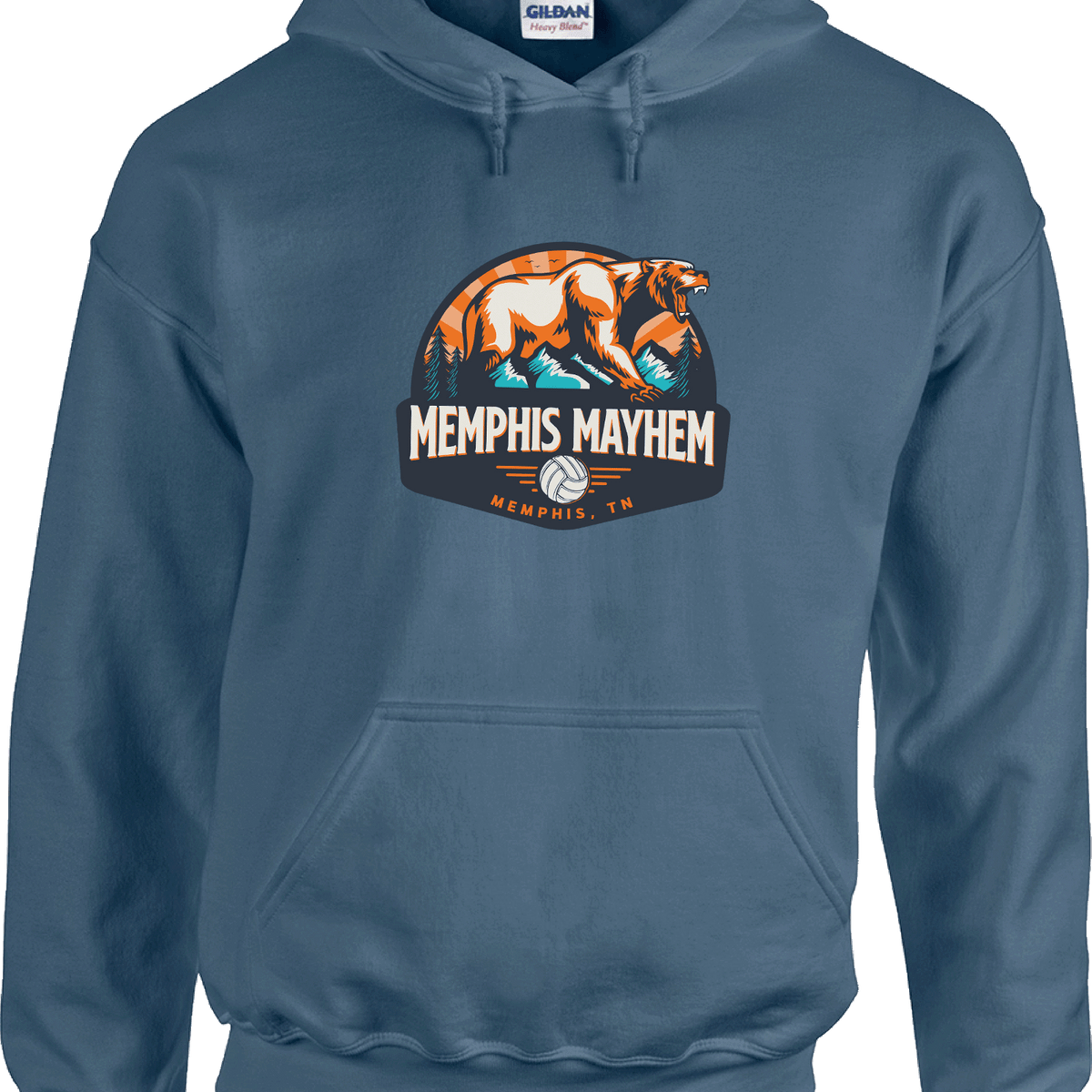 Hoodies - 2025 Memphis Mayhem – Simax Sports