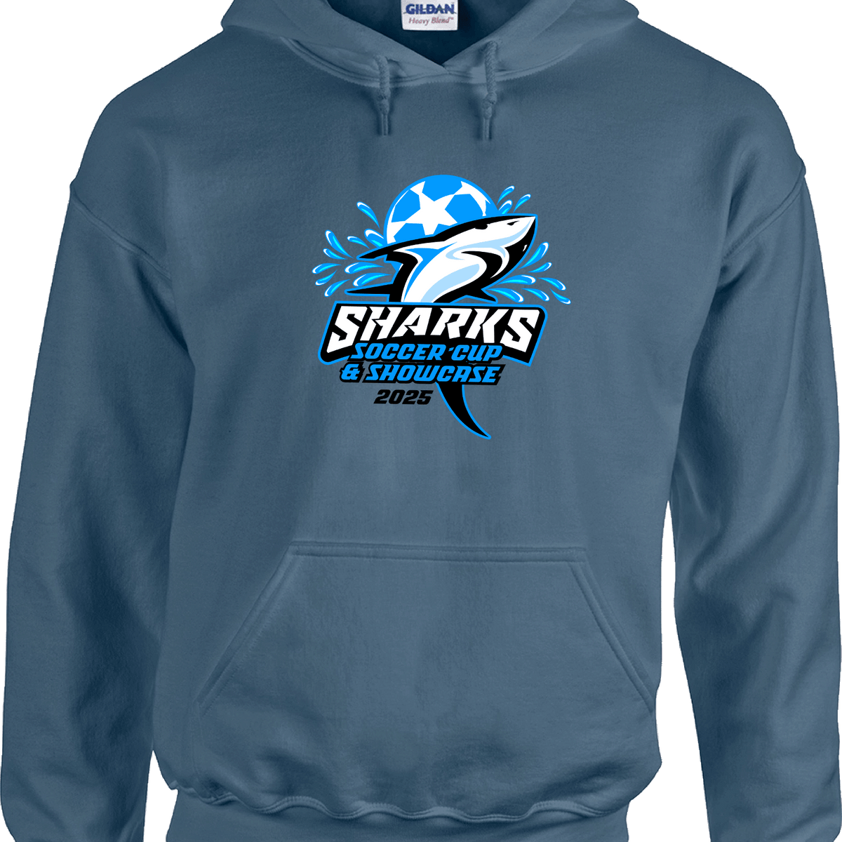 Hoodies - 2025 Sharks Soccer Cup & Showcase – Simax Sports