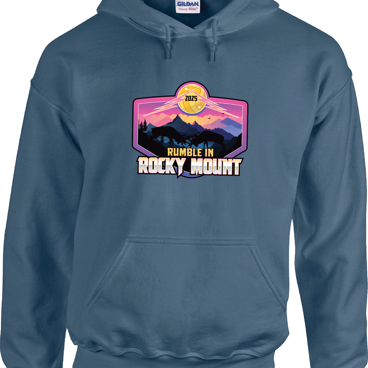 Hoodies - 2025 Rumble In Rocky Mount – Simax Sports