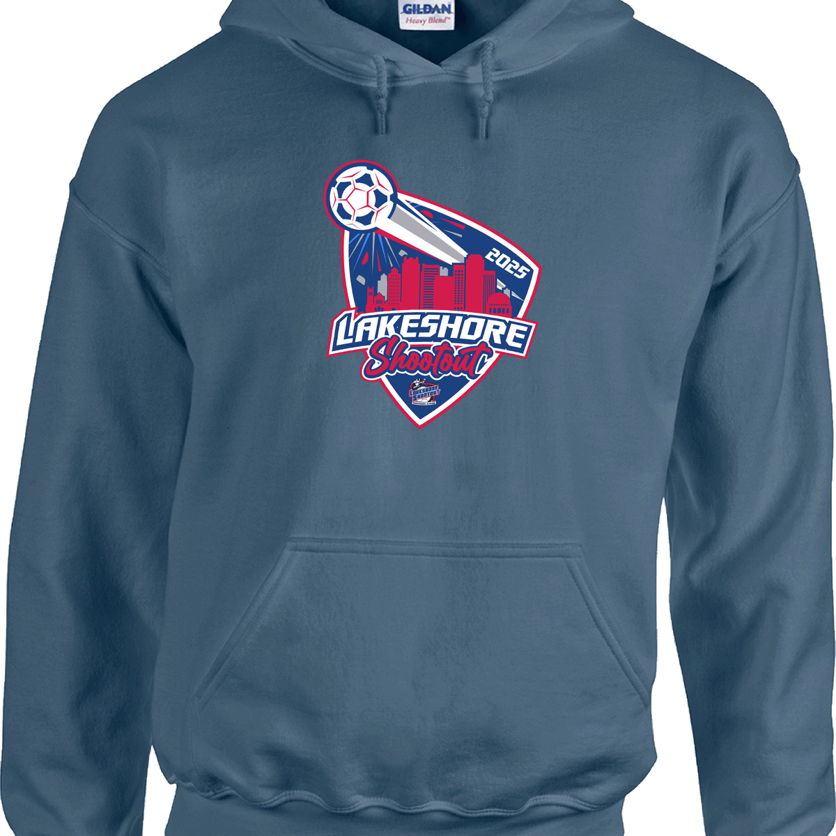 Hoodies - 2025 Lakeshore Shootout (Girls) – Simax Sports