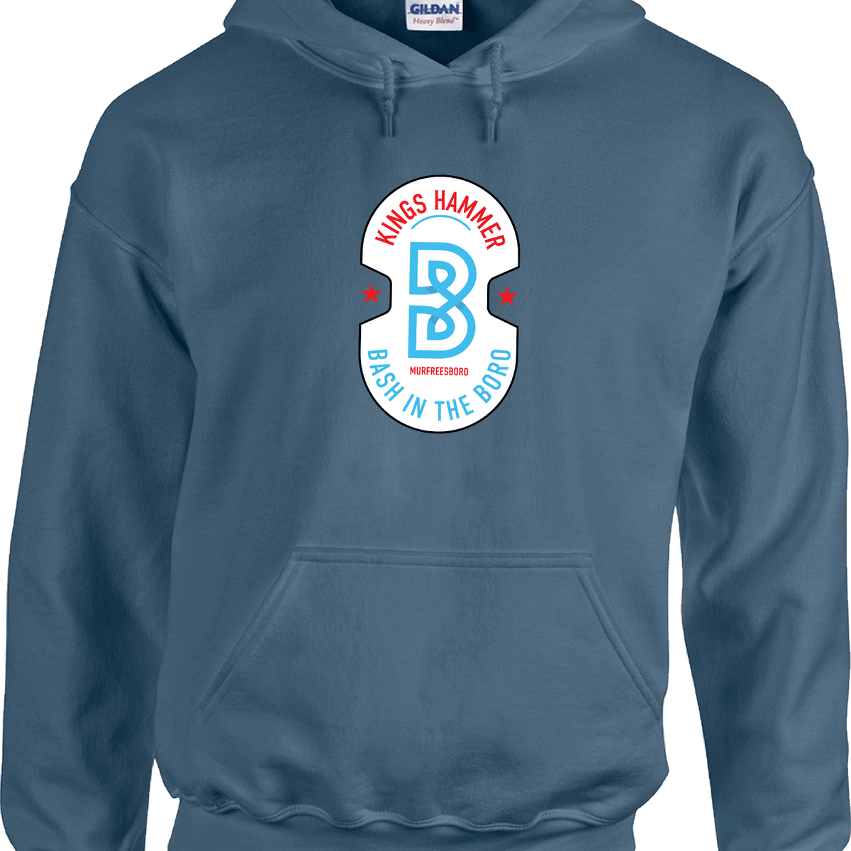Hoodies - 2025 Bash In The Boro - Colored – Simax Sports