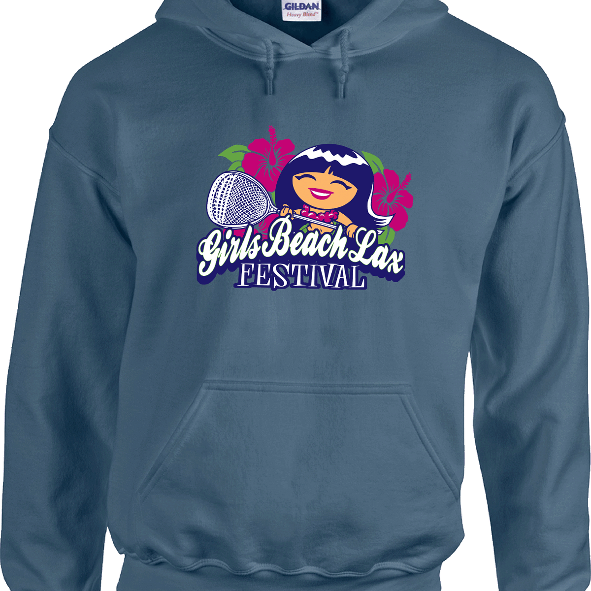 Hoodies - 2025 Girls Beach Lax Festival – Simax Sports